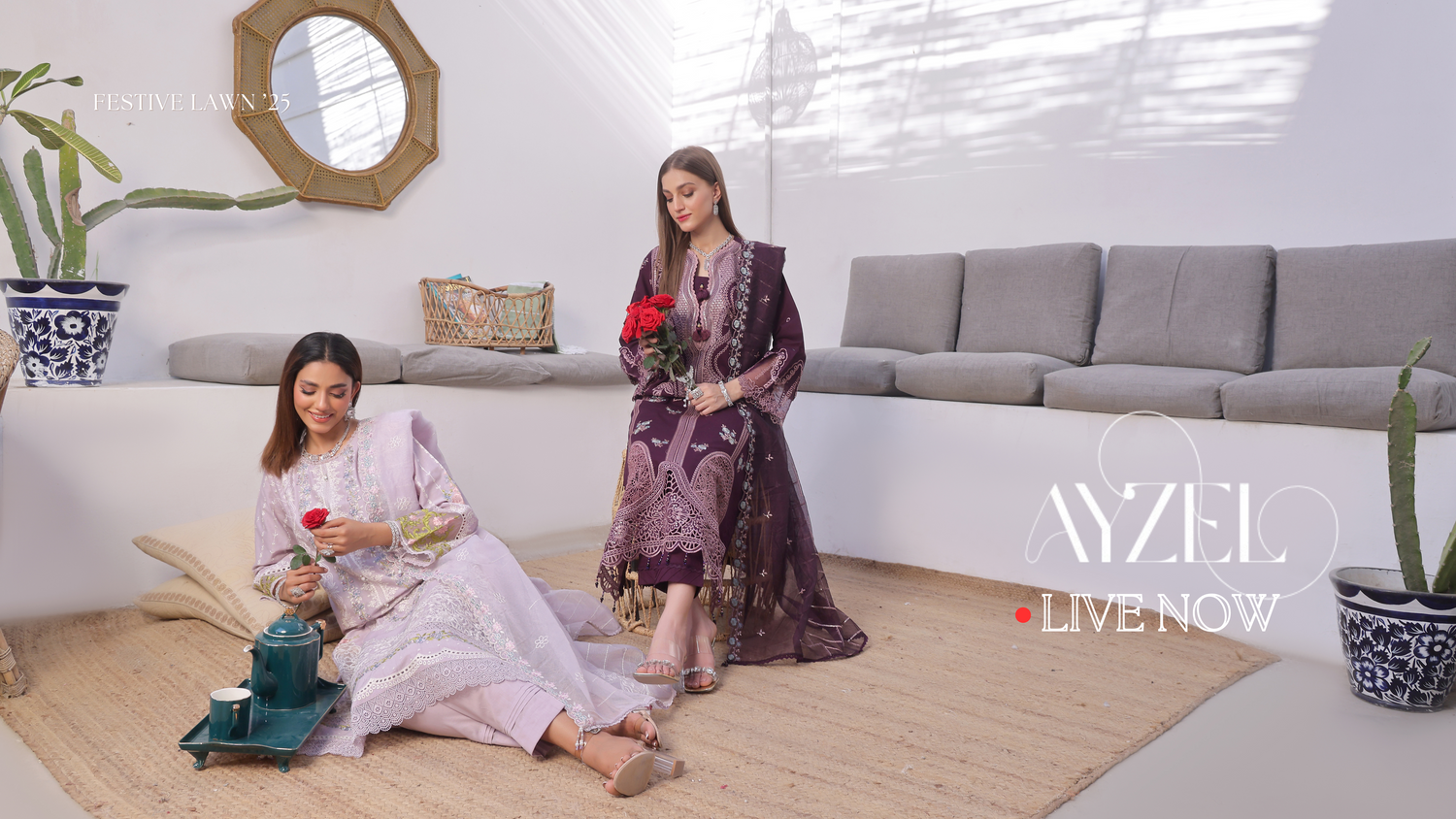 Guzel: Official Luxury Women's Clothing Brand in Pakistan